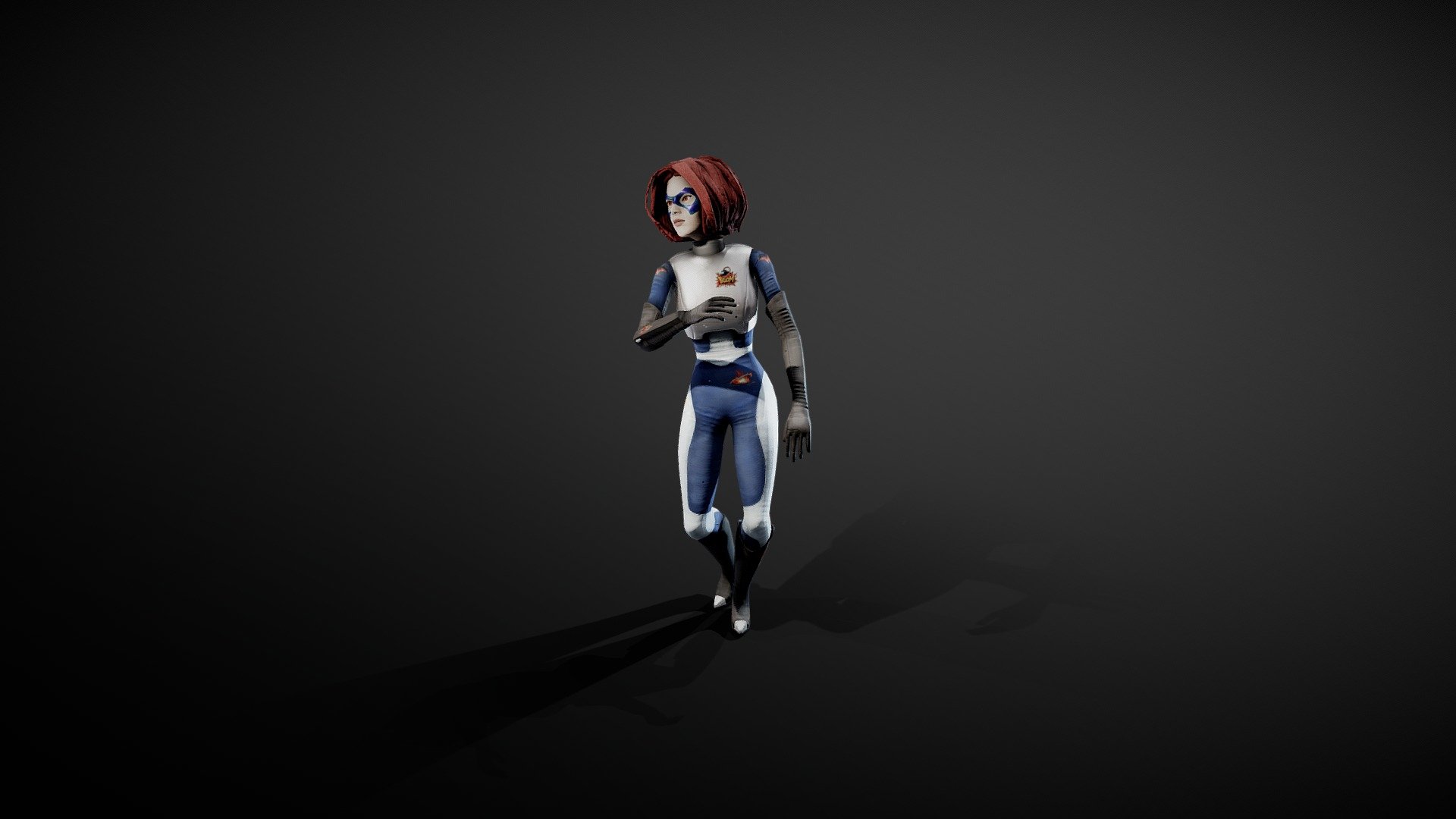 Samba Dancing - 3D model by darya.kovalec [6cbd606] - Sketchfab