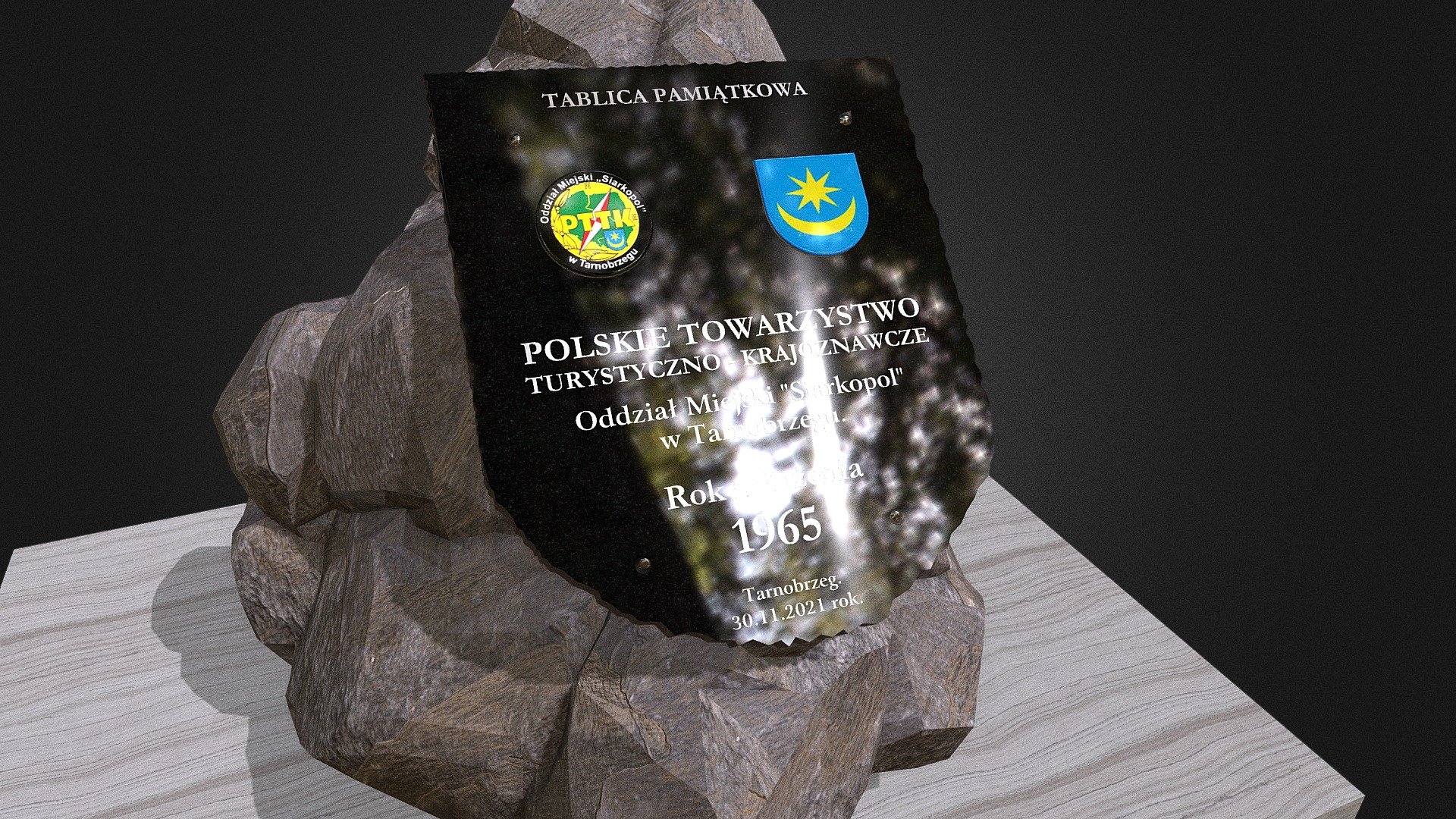 PTTK - Download Free 3D model by AAron (@cpzabek) [6cbdd6e] - Sketchfab