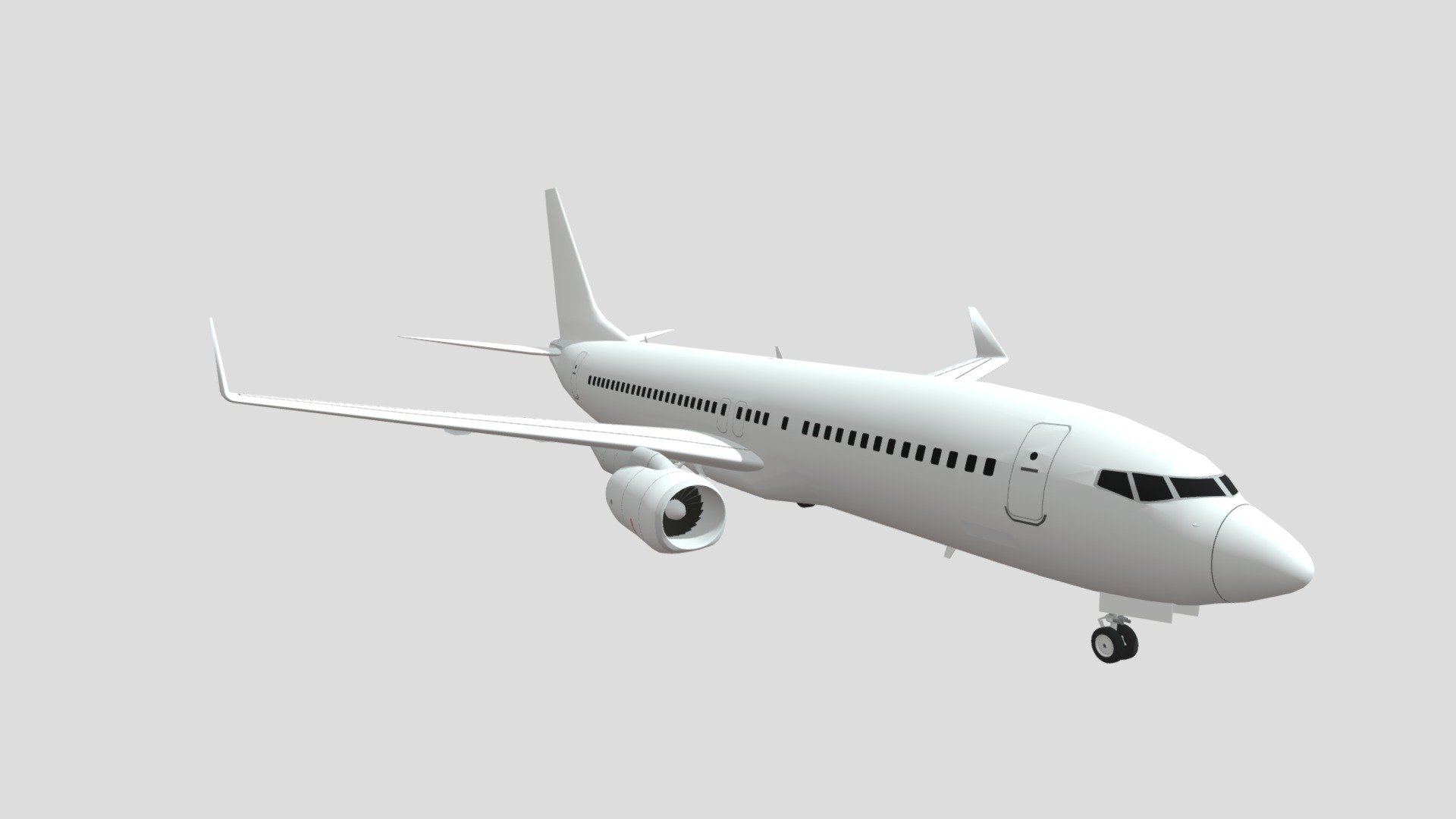 B737-800 Model - Download Free 3D model by hikami3150 [6cbe380] - Sketchfab