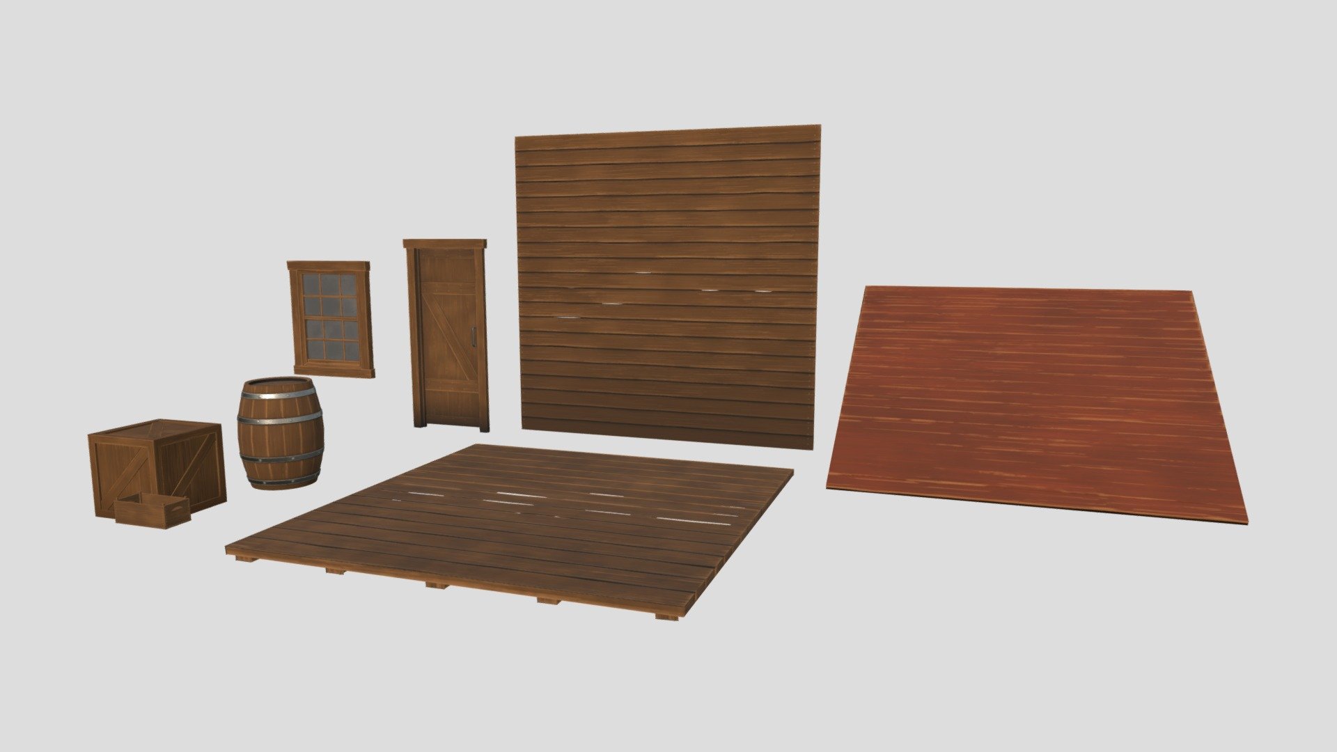 Stylized Assets - Download Free 3D model by madway17 [6cbe63d] - Sketchfab