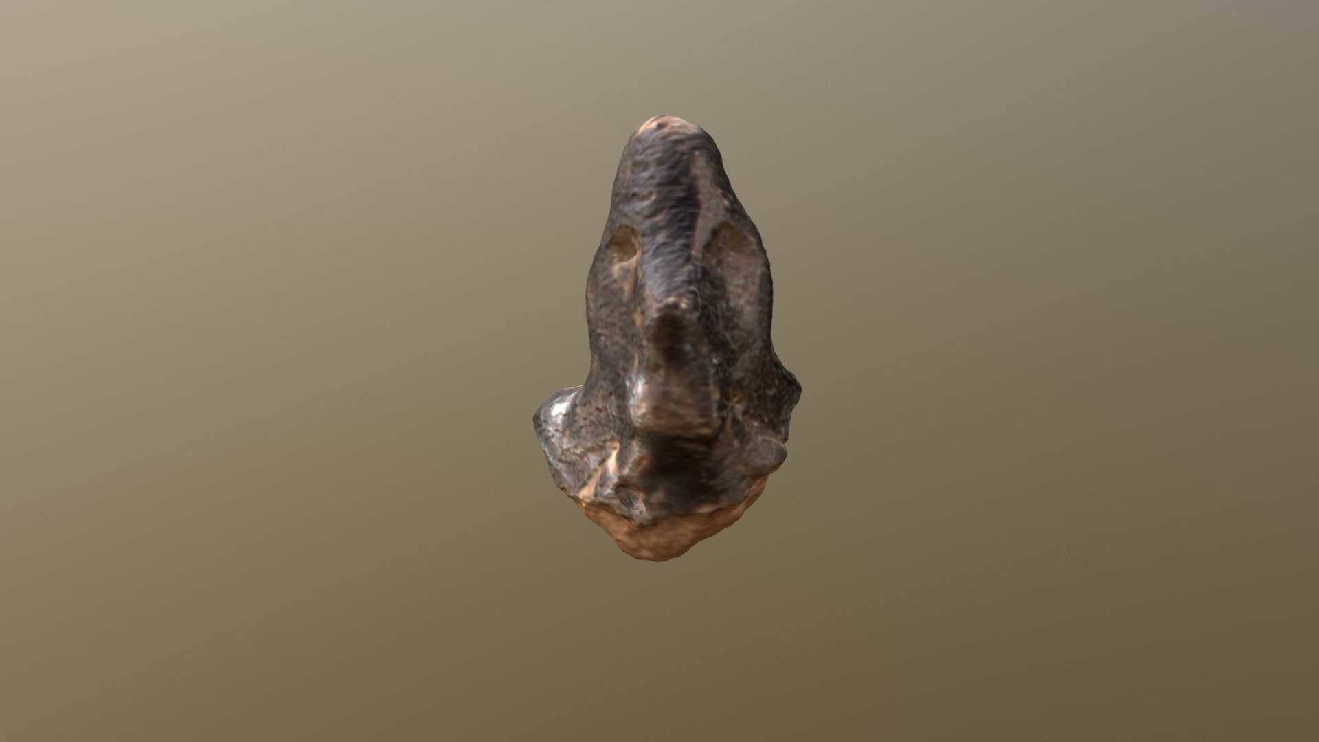 "Pinch-face" pipe (NS 43817) - 3D model by Royal Ontario Museum ...