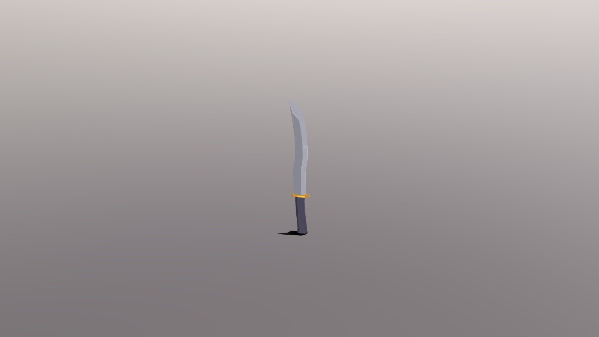Low Poly Dagger - Download Free 3D model by aitor.rgarcia24 [6cc0938 ...