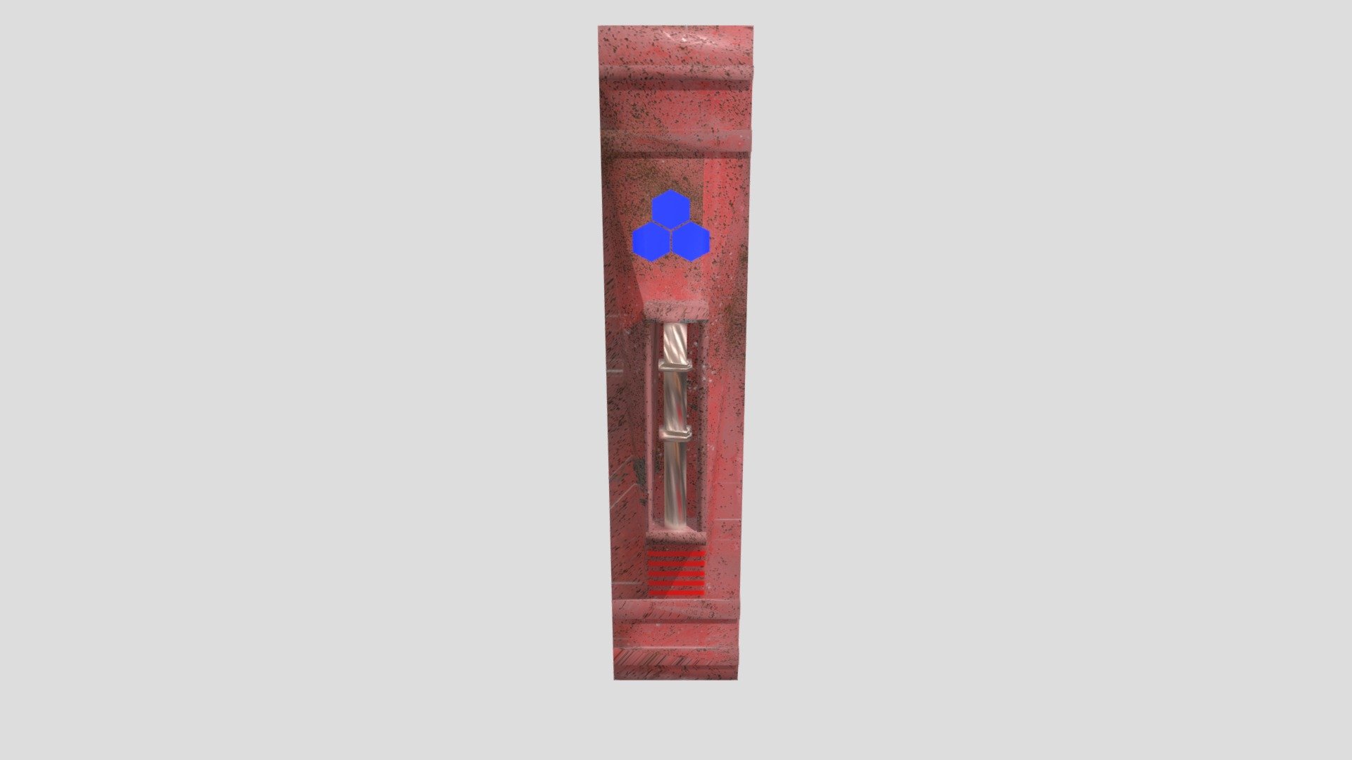 SpaceShip_Hallway_Pillar_3 - Download Free 3D model by sam.lovell.uni [6cc1257] - Sketchfab