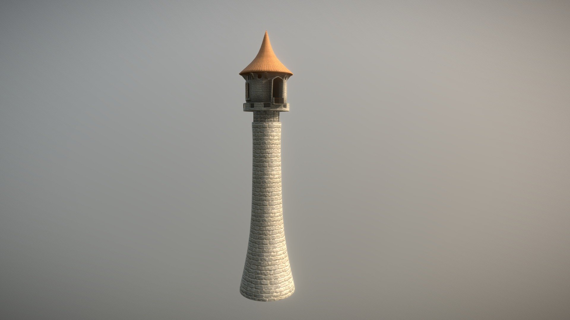 Tower - Download Free 3D model by Andrés Gómez (@andres.gomez169 ...