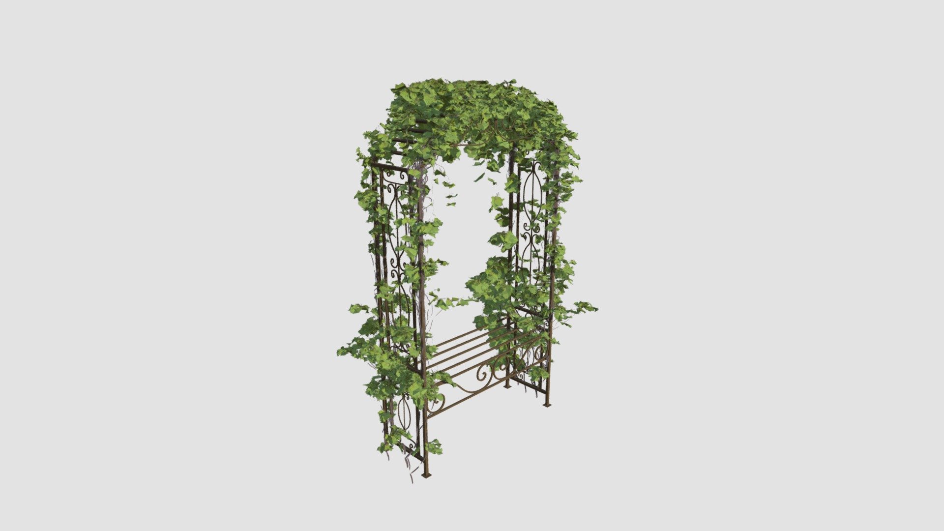 pergola - Buy Royalty Free 3D model by Evermotion [6cc1aed] - Sketchfab ...