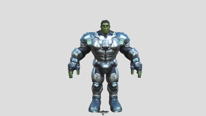 Hulk 3D models - Sketchfab