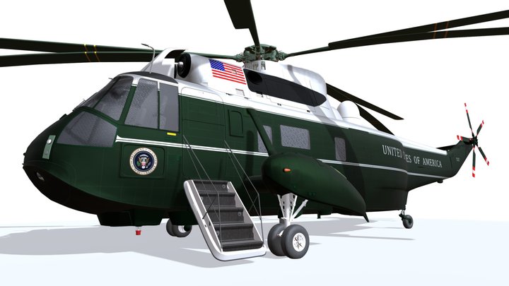 Marine-one 3D models - Sketchfab
