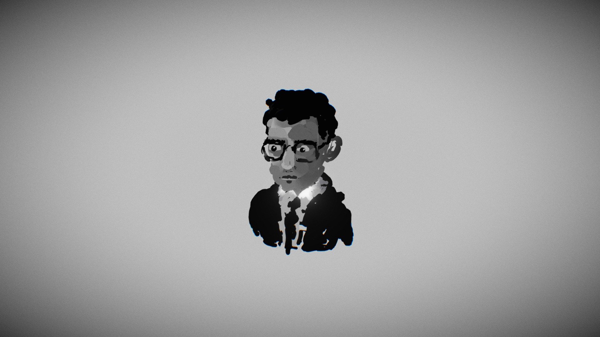 Animated Portrait - 3D model by verticalcosmos [6cc20a6] - Sketchfab