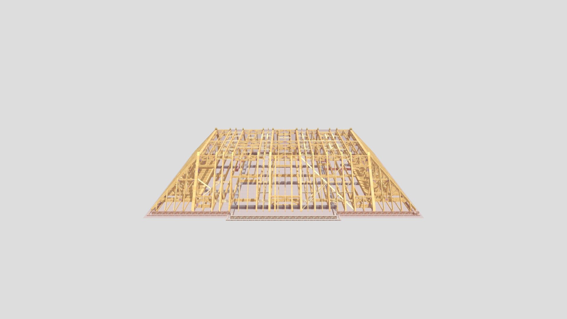 Luckhurst House Roof - 3D model by Stoneleigh [6cc2482] - Sketchfab
