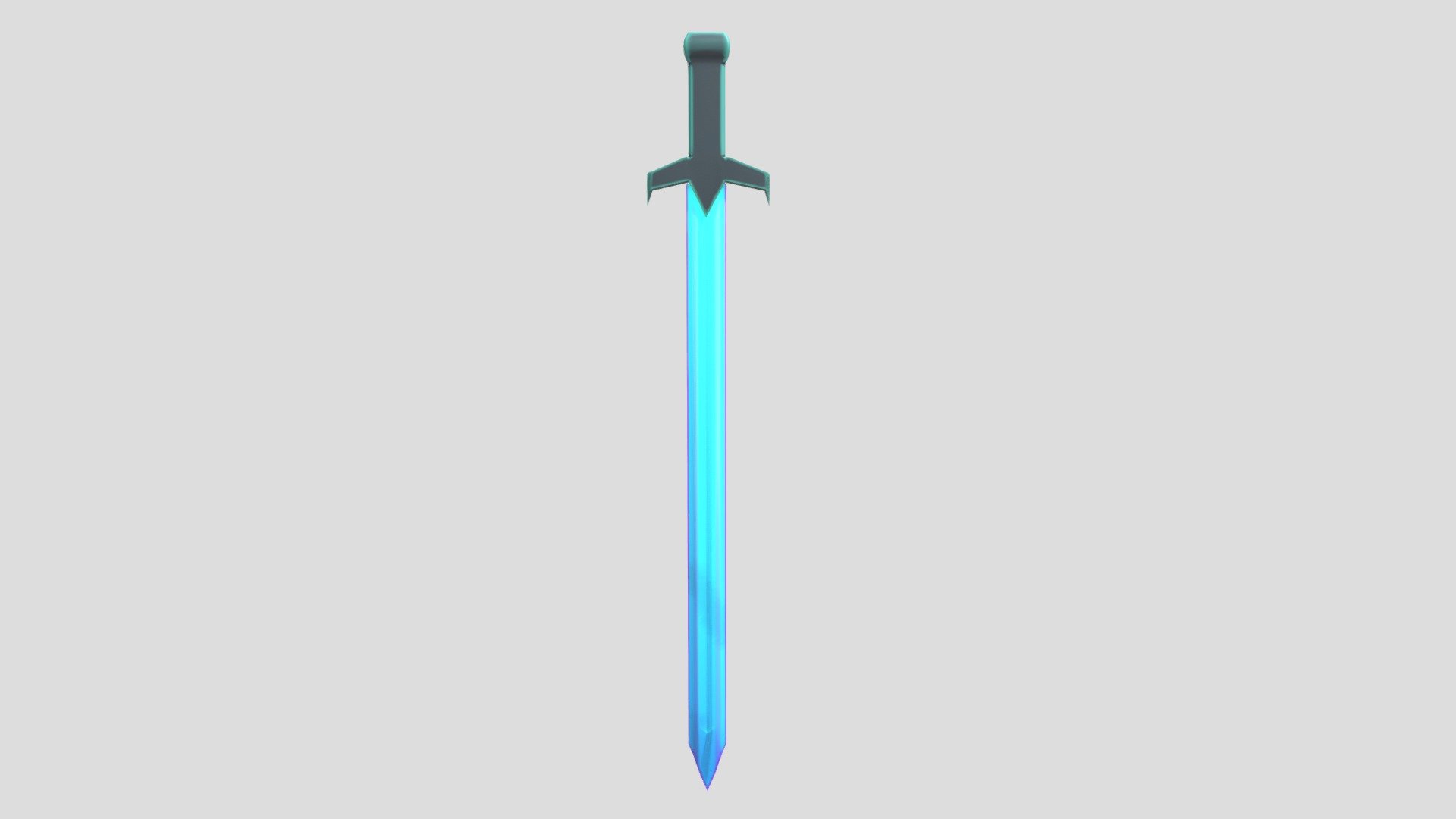Magical simple Sword - Download Free 3D model by anik barua ...