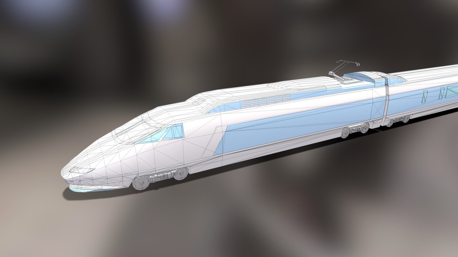 Train ICE - 3D model by Digital BIM Solutions (@digitalbimsolutions ...