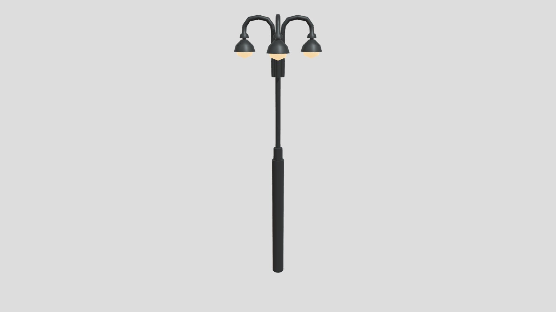 town_building-lamp - Download Free 3D model by sakuramoto [6cc2d9a ...