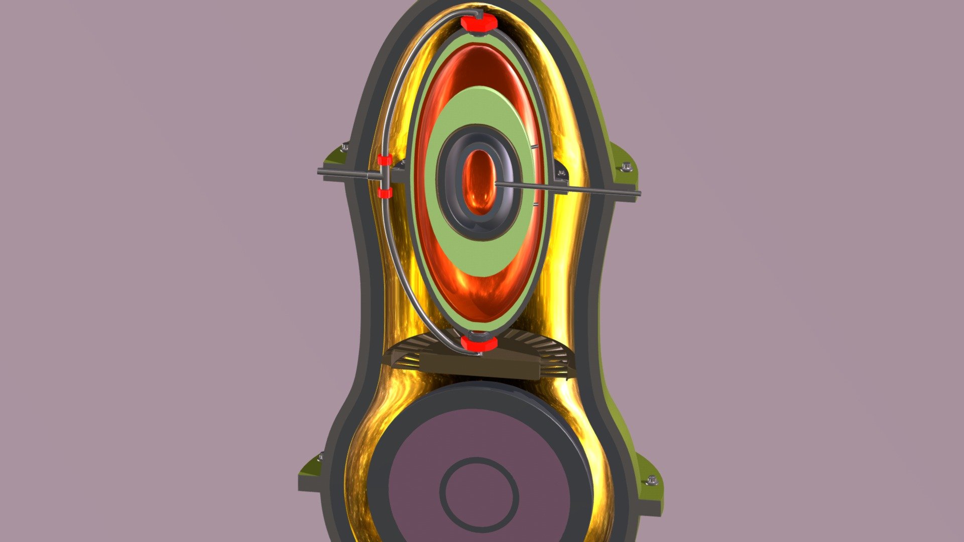 aZaZel Bomb - 3D model by aZaZel (@broz666) [6cc340c] - Sketchfab