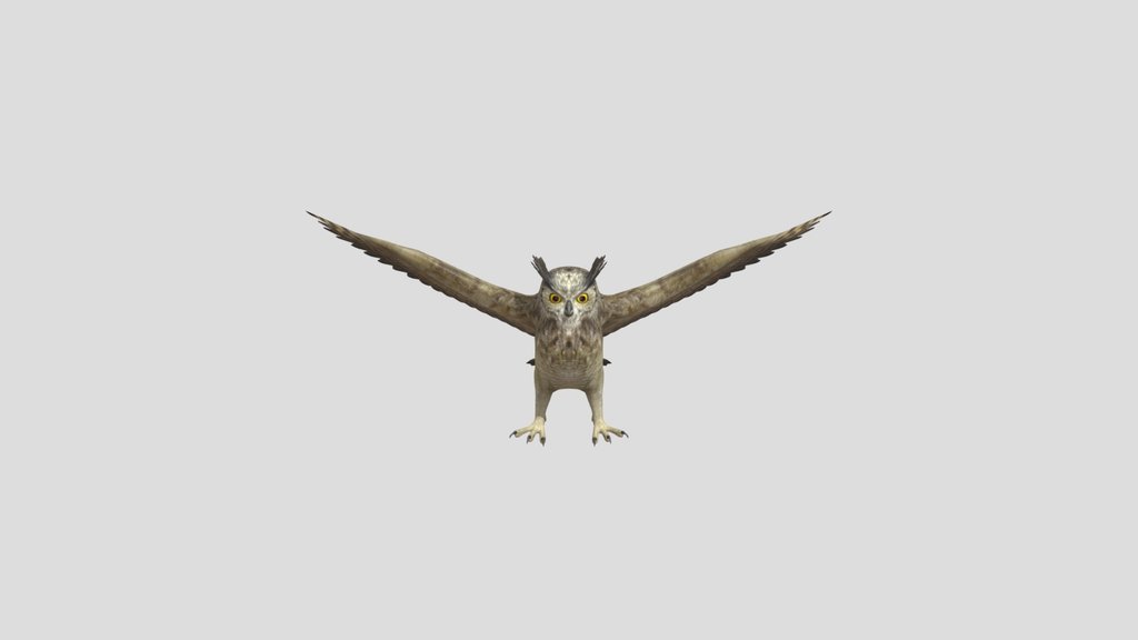 Birds - A 3D model collection by hendrikReyneke - Sketchfab