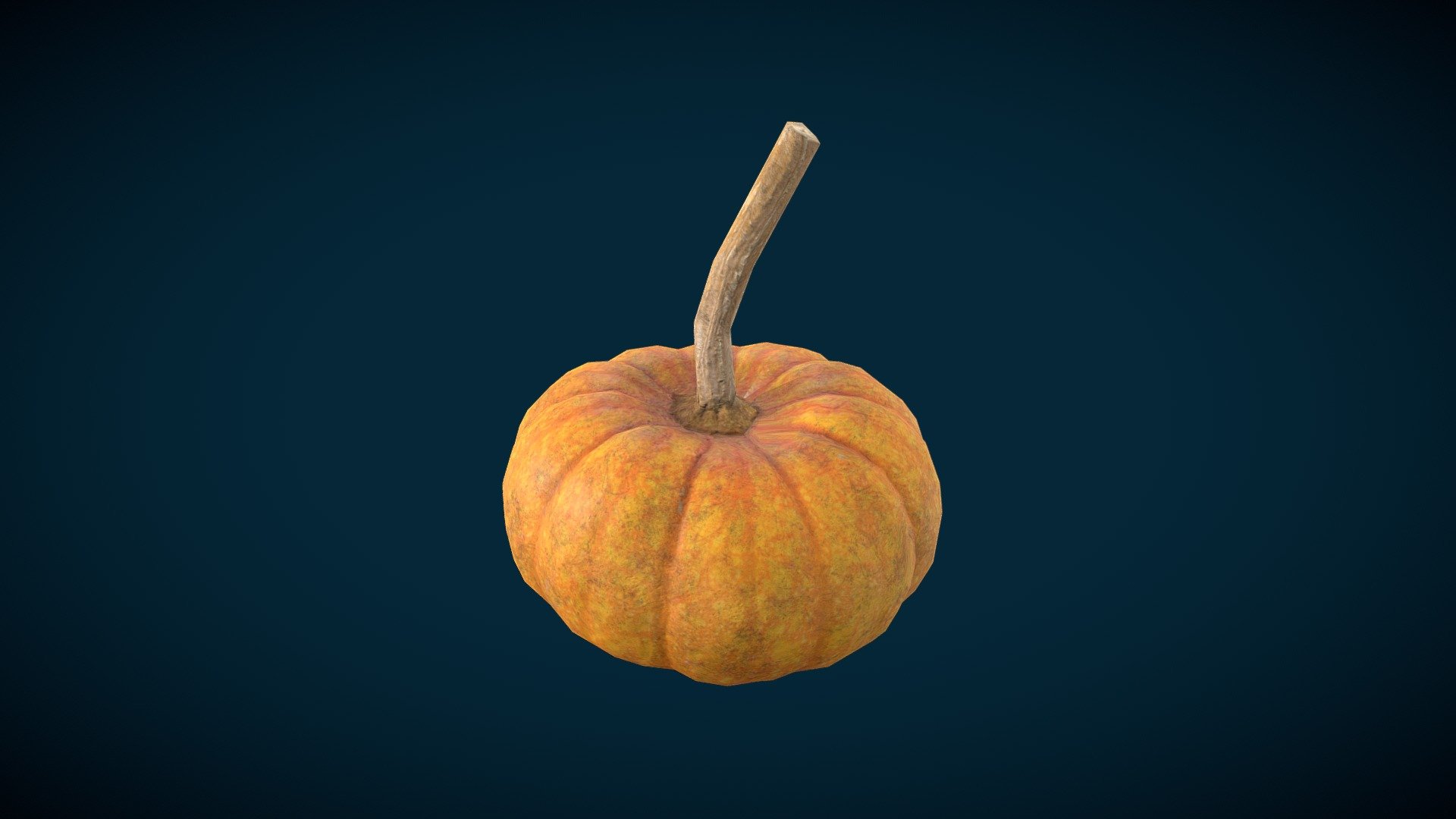 Mobile Ready Pumpkin - Download Free 3D model by daguytoday [6cc35cb ...