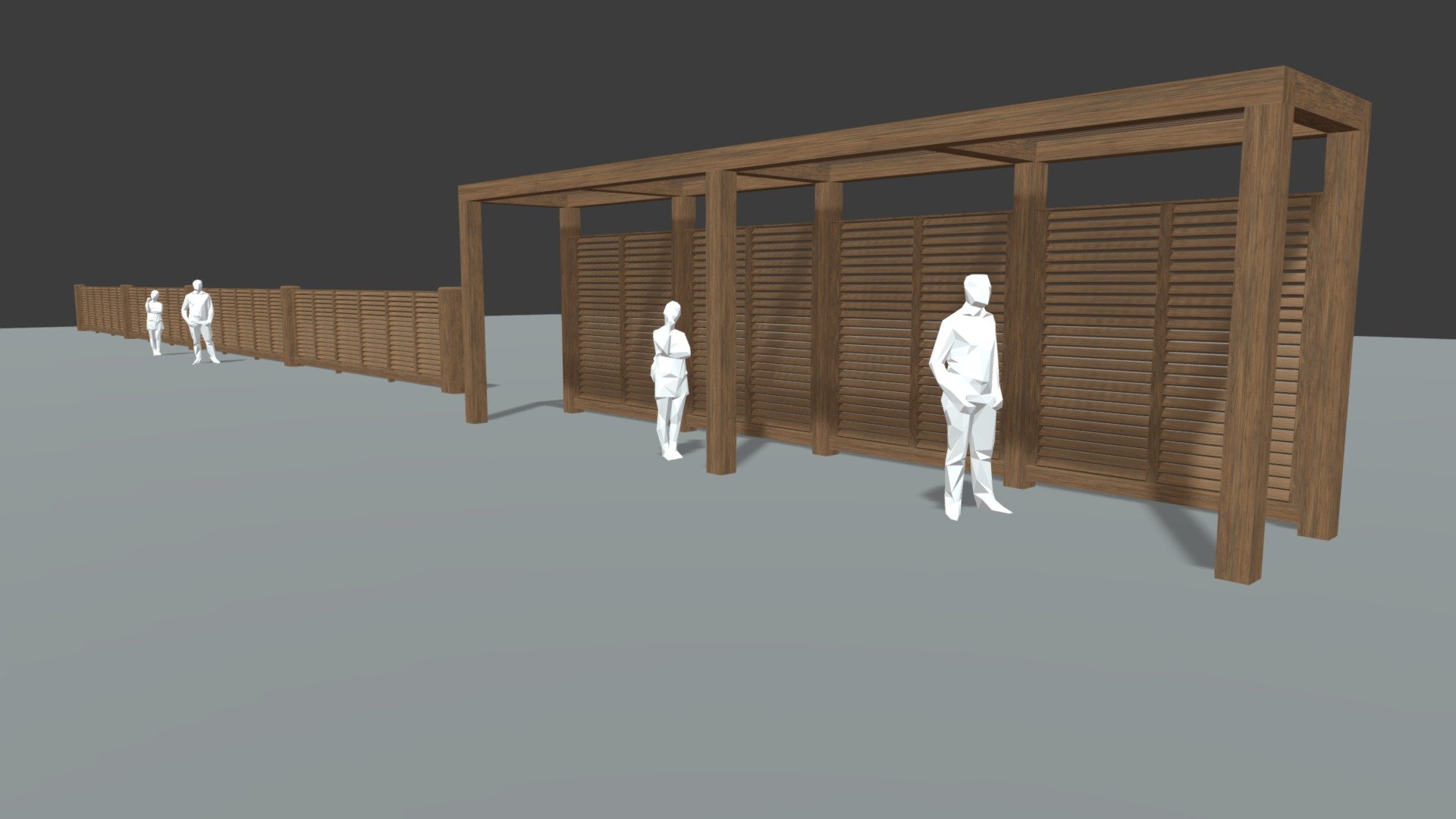 210417-TLAF_FENCEPERGOLA - 3D model by Shane (@sfagan) [6cc3fc1 ...