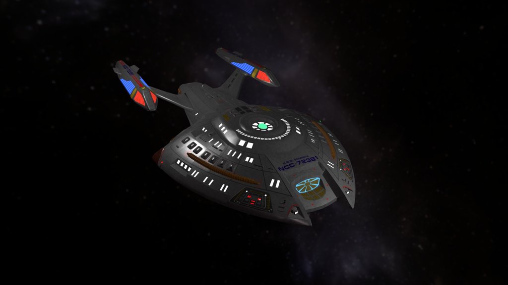 Star Trek Models - A 3D model collection by 1024×768p (@aplcatman ...