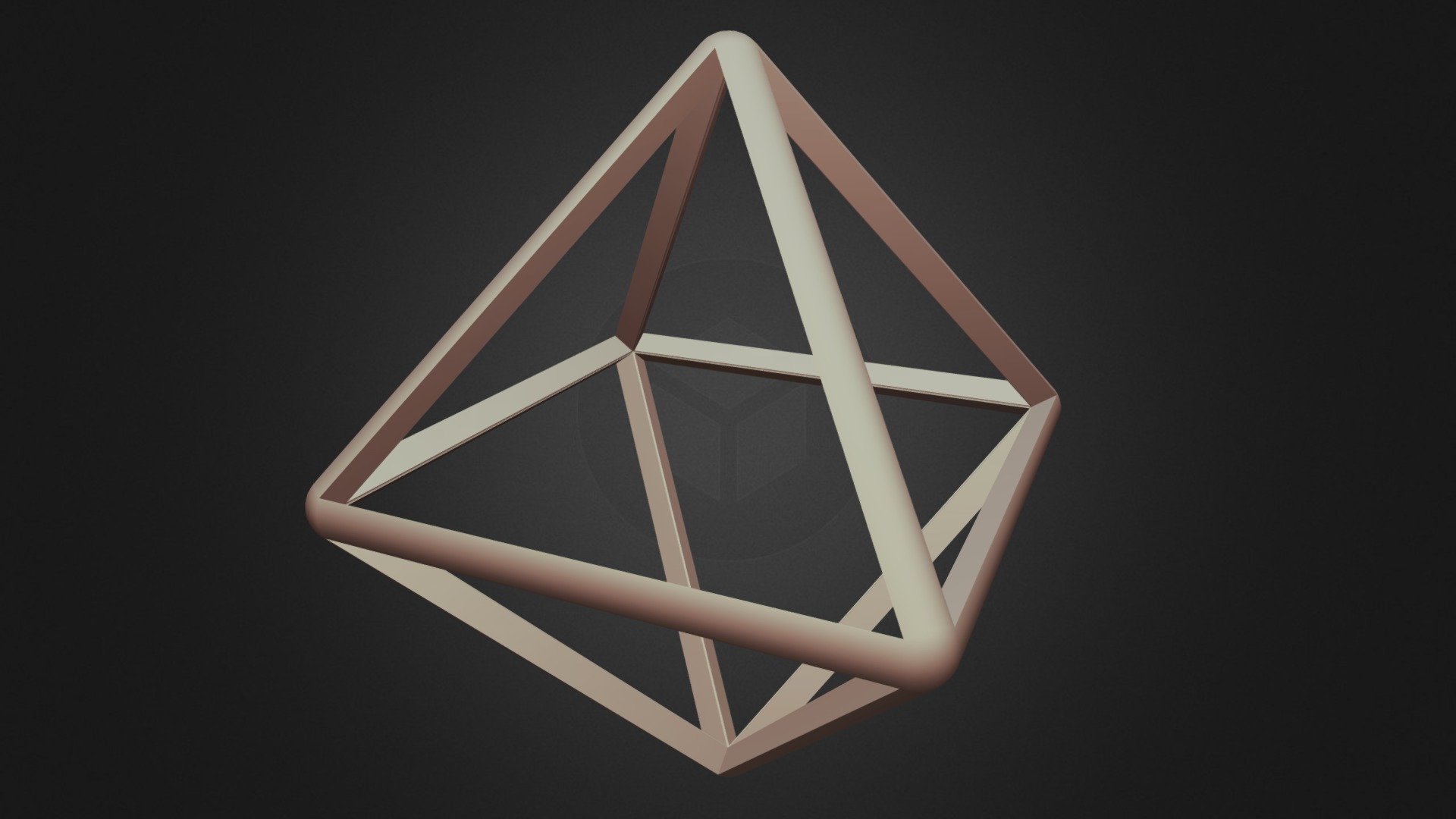 Wireframe Shape Octahedron - Buy Royalty Free 3D model by MR.AnyCAD (@MRAnyCAD) [6cc4728 ...