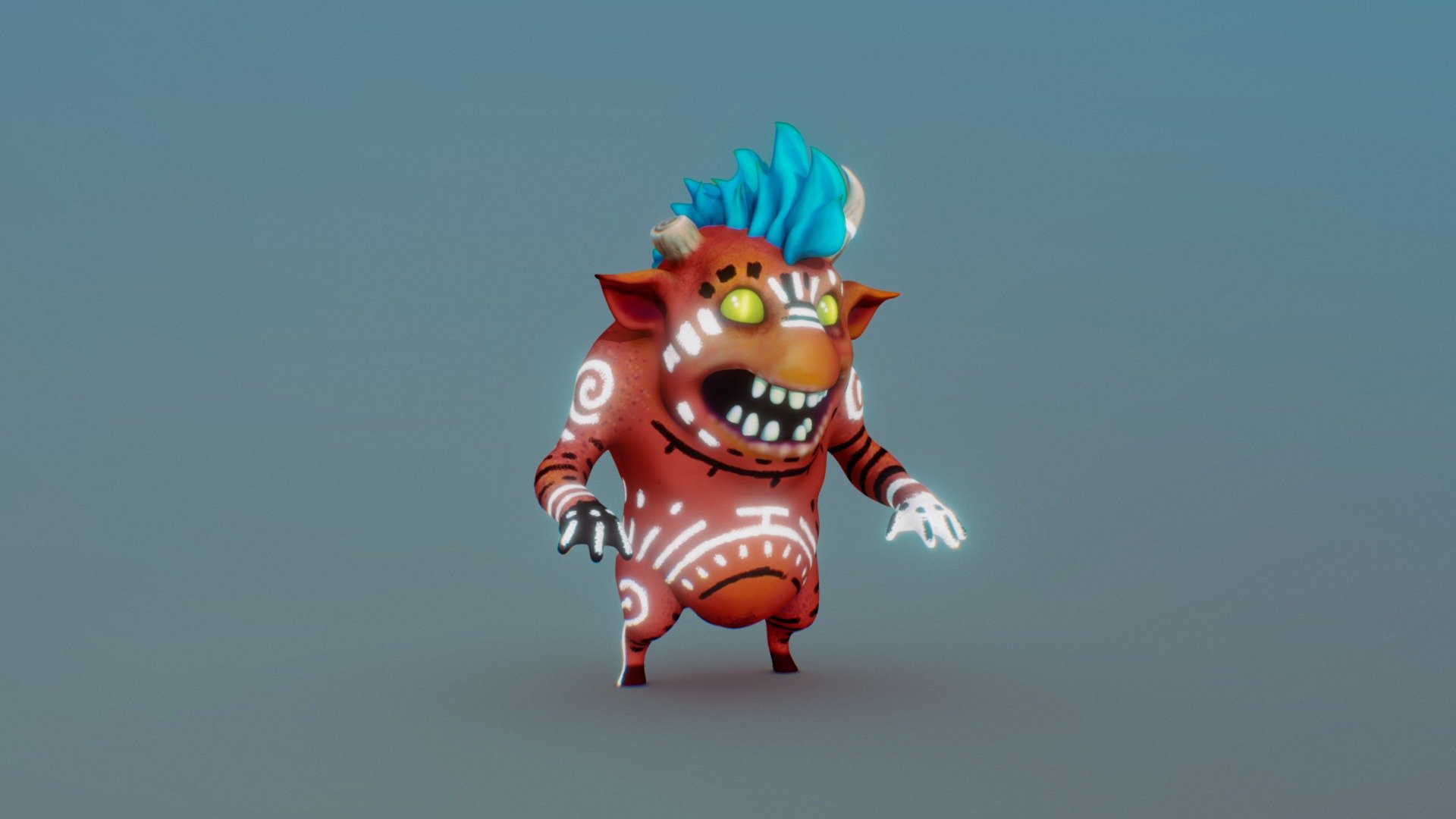 GLoRP - 3D model by dado [6cc49c2] - Sketchfab