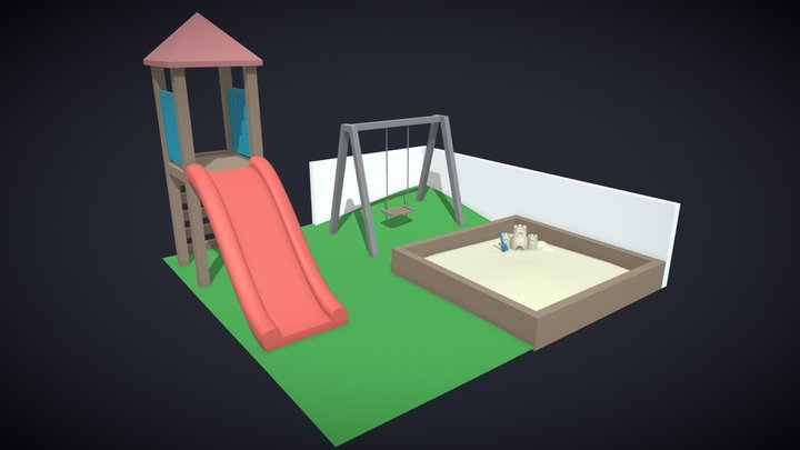 Sandpit 3D models - Sketchfab