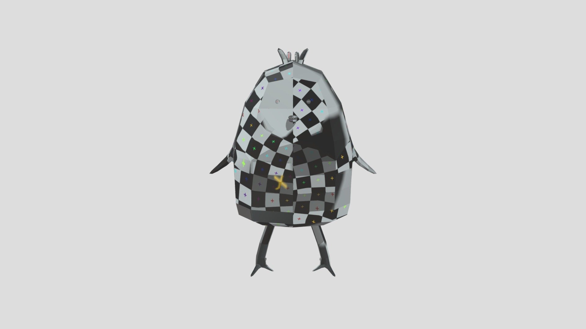 birdy - 3D model by Puncle [6cc51cf] - Sketchfab