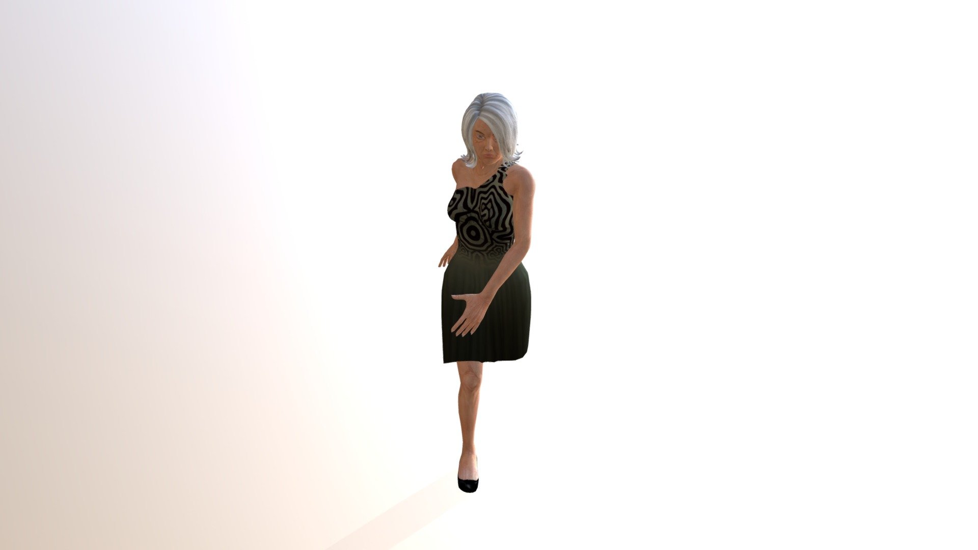 174304X Heng Wei Lin A2 Animation Run - 3D model by 174304X [6cc5710 ...