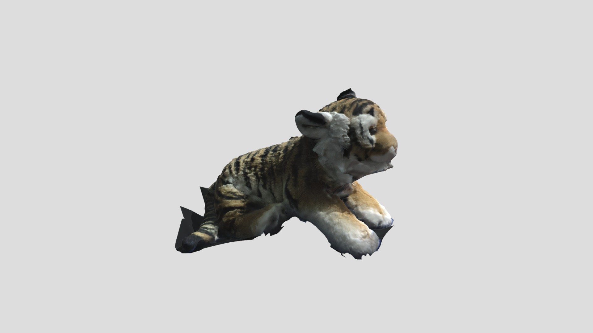 664230011_Photogrammetry_TriggerDoll - Download Free 3D model by ...