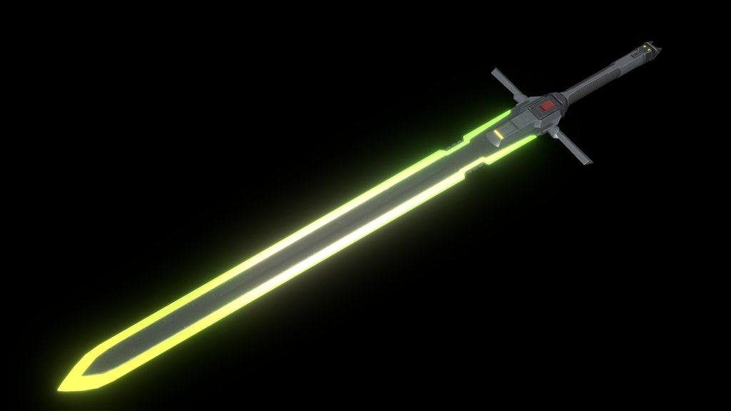 Cyberpunk Weapons - A 3D model collection by T0kunz - Sketchfab