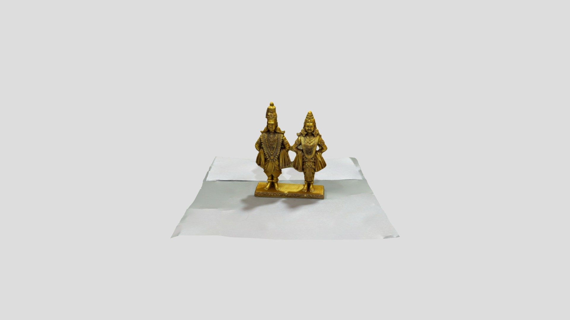 Vitthal Rukmini - Download Free 3D model by niteen.mulmule [6cc5f60 ...