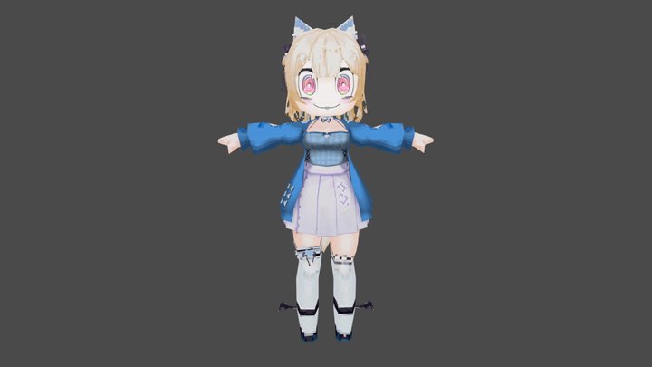 Hololive 3D models - Sketchfab