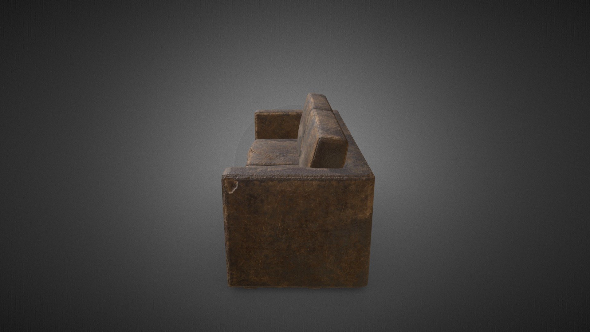Worn sofa - 3D model by Surya Narayan (@kapildev569) [6cc6279] - Sketchfab