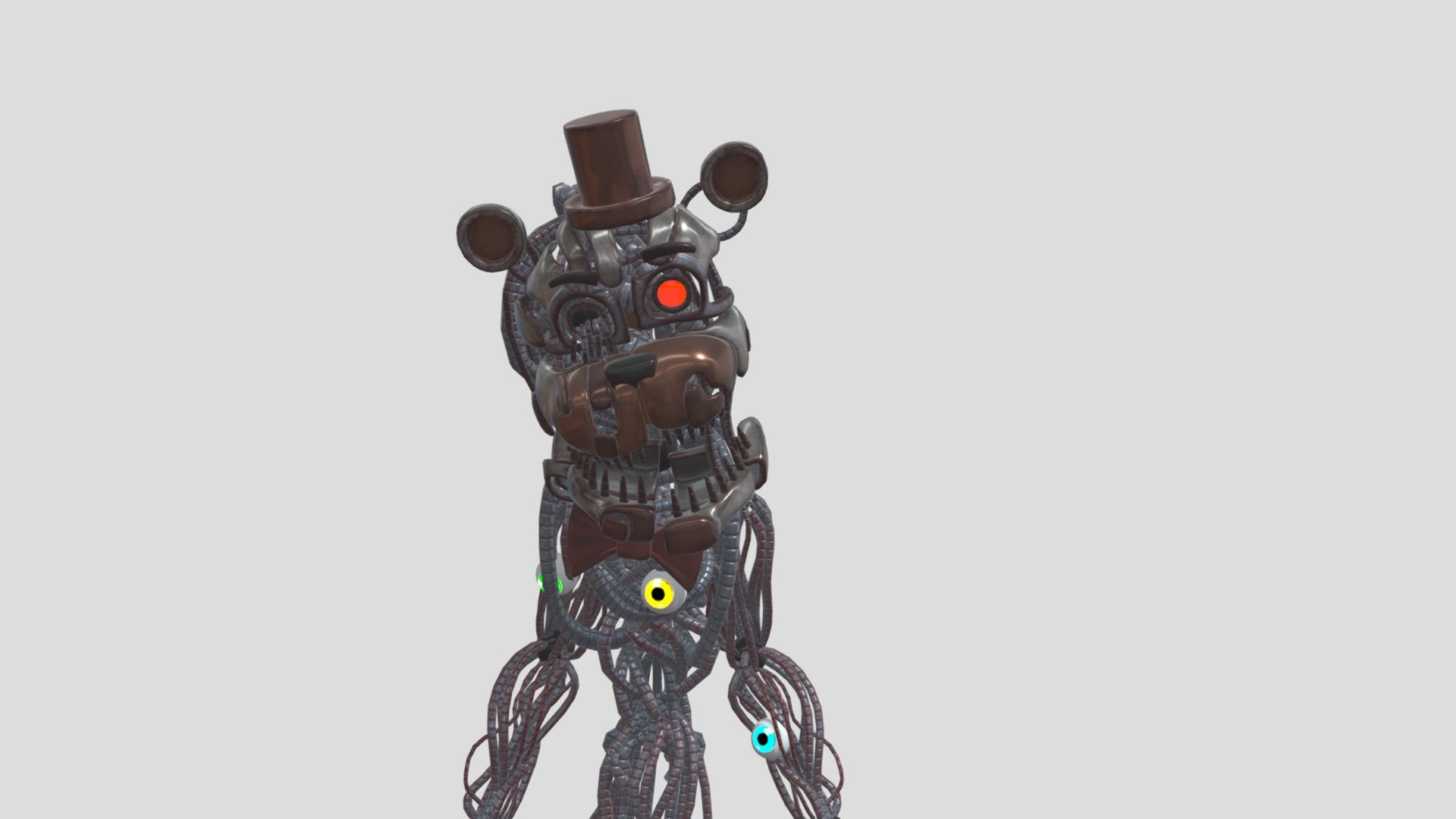 molten_freddy_forsaken_ar - Download Free 3D model by .TheFnafGuy1987 ...