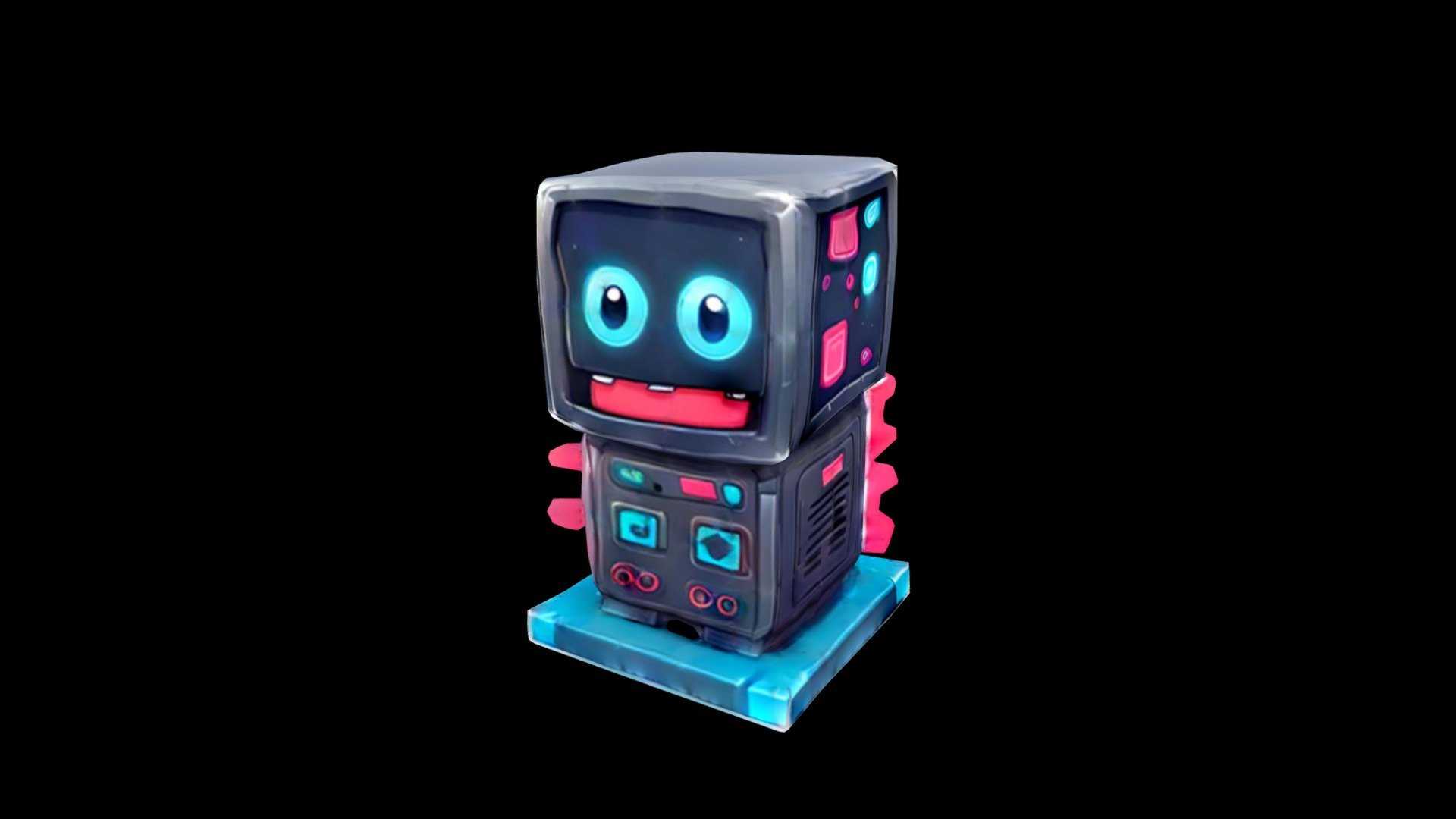 Console Box 043f8793-abcf-4849-961d-cc6df5af595b - Download Free 3D ...