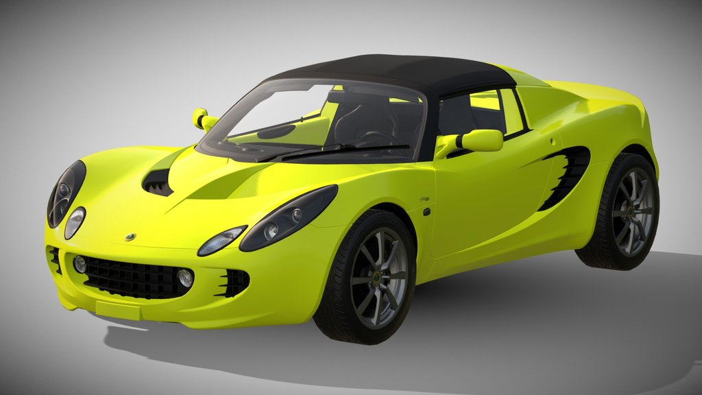Lotus - Base Models - A 3D model collection by Ddiaz Design (@ddiaz ...