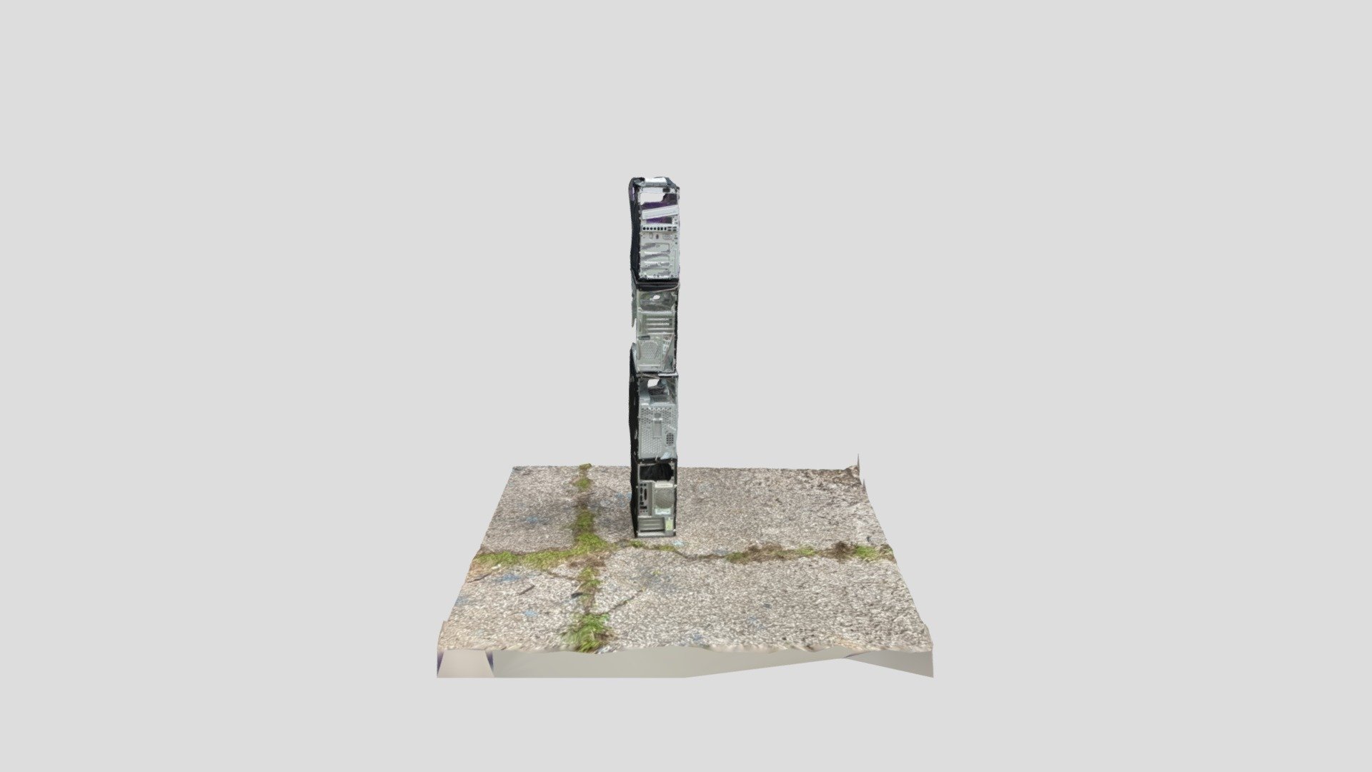 CPU Tower 06 - Download Free 3D model by leihouse [6cc76ac] - Sketchfab