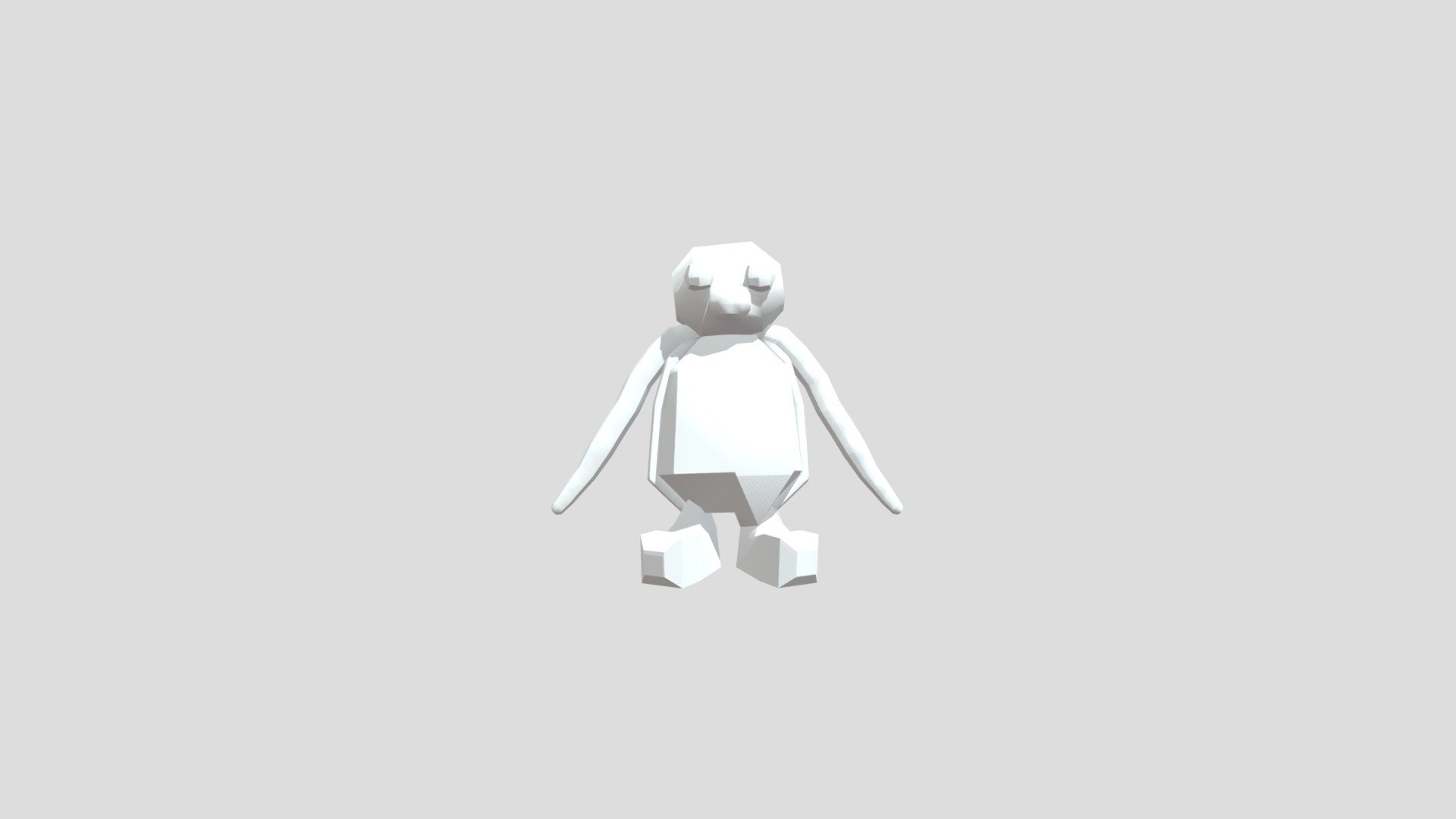Pingu - 3D model by rileywears [6cc7e46] - Sketchfab