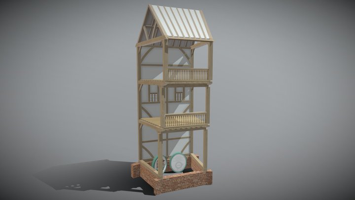 Shakespeare-theatre 3D models - Sketchfab