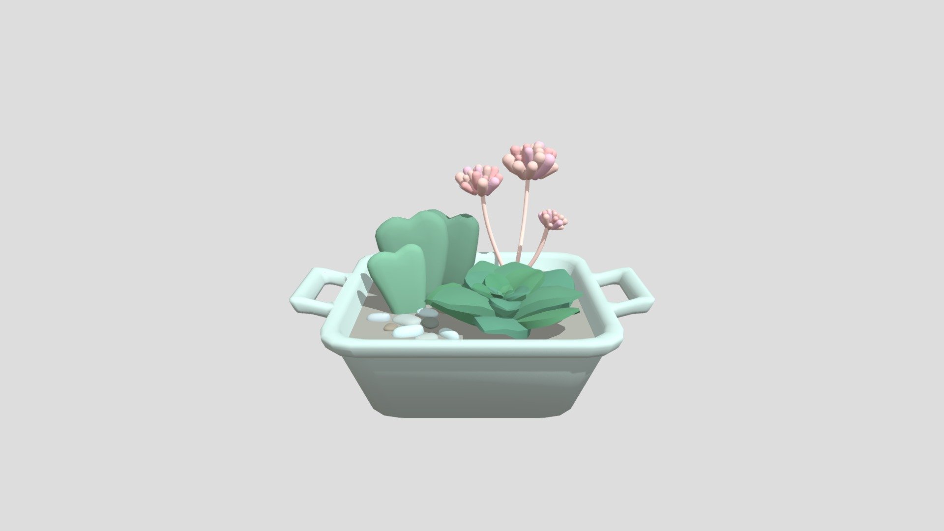 succulent - Download Free 3D model by godlike (@thisisruslan) [6cc8828 ...