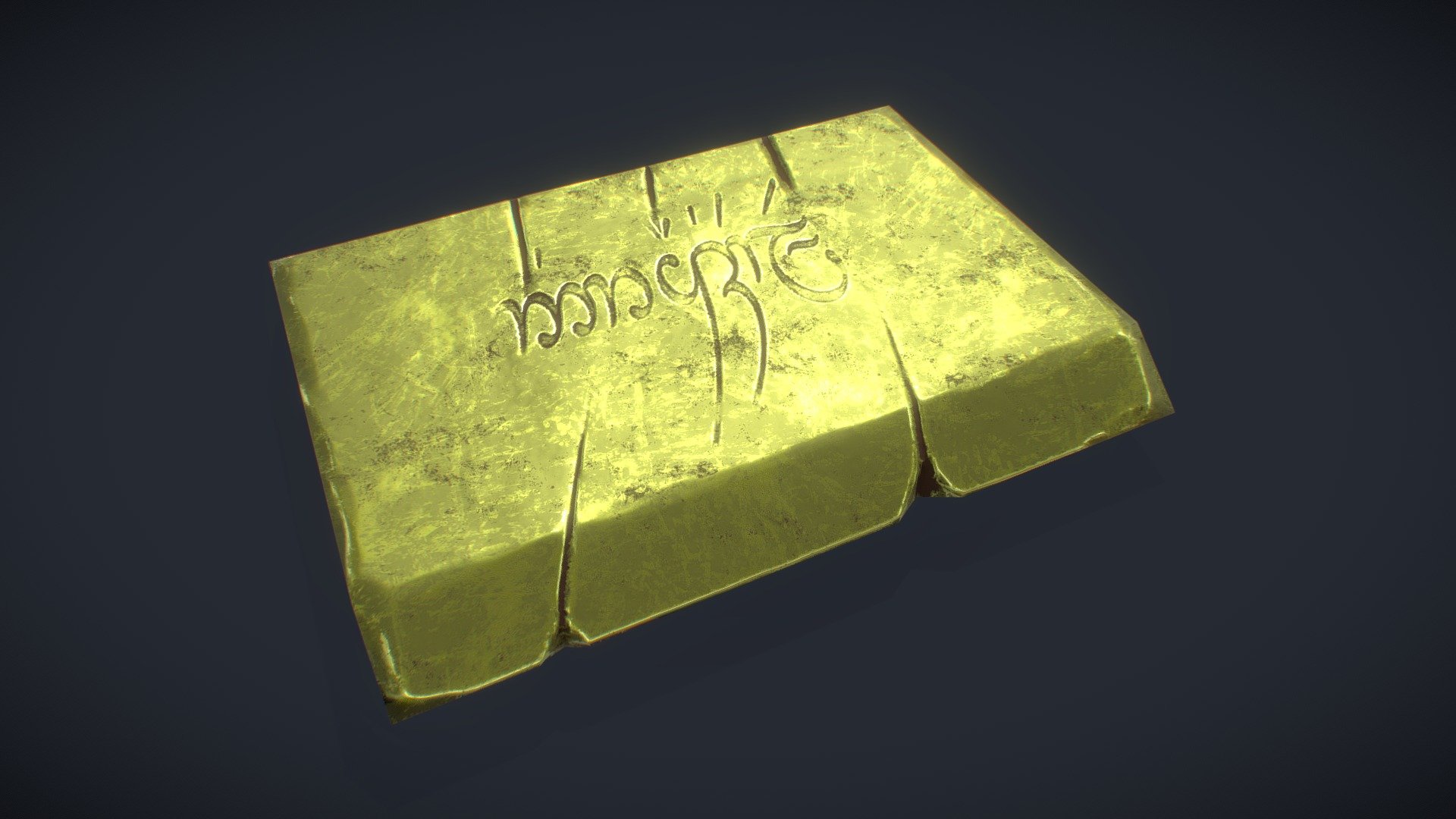 Elven Gold - 3D model by Sir Erdees (@sirerdees) [6cc88f1] - Sketchfab
