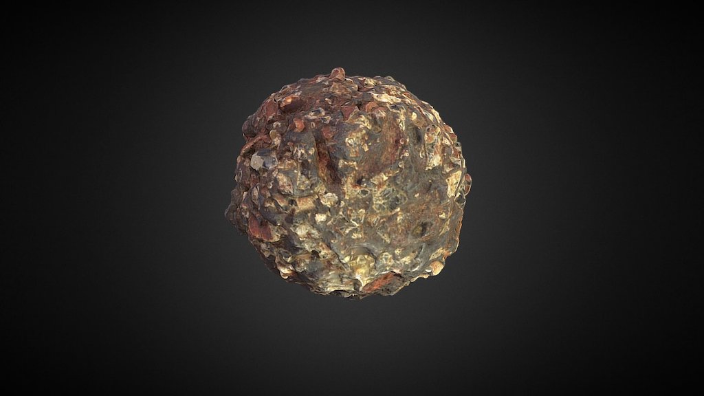 Meteorite photogrammetry - 3D model by scanways.io [6cc8bbf] - Sketchfab