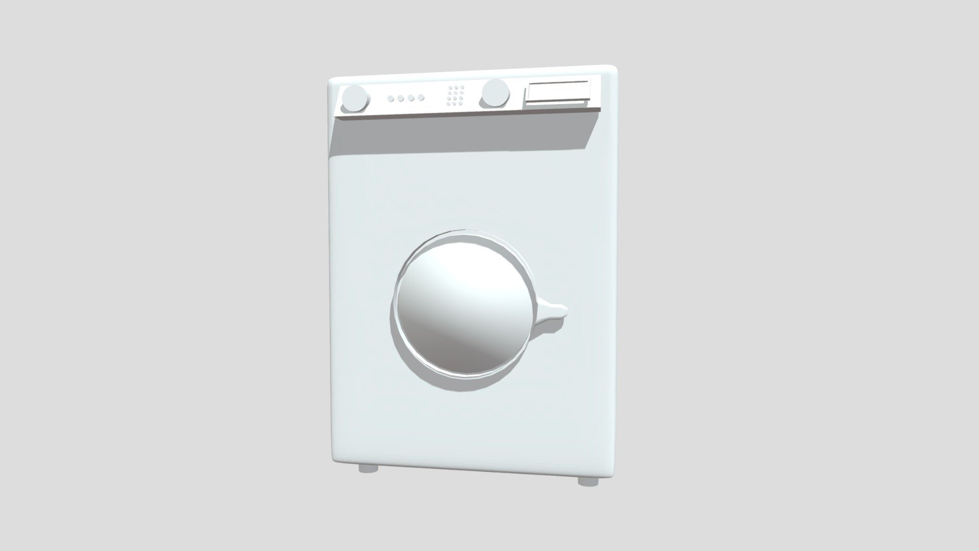 Washing_Machine - Download Free 3D model by Mobarez Essam ...