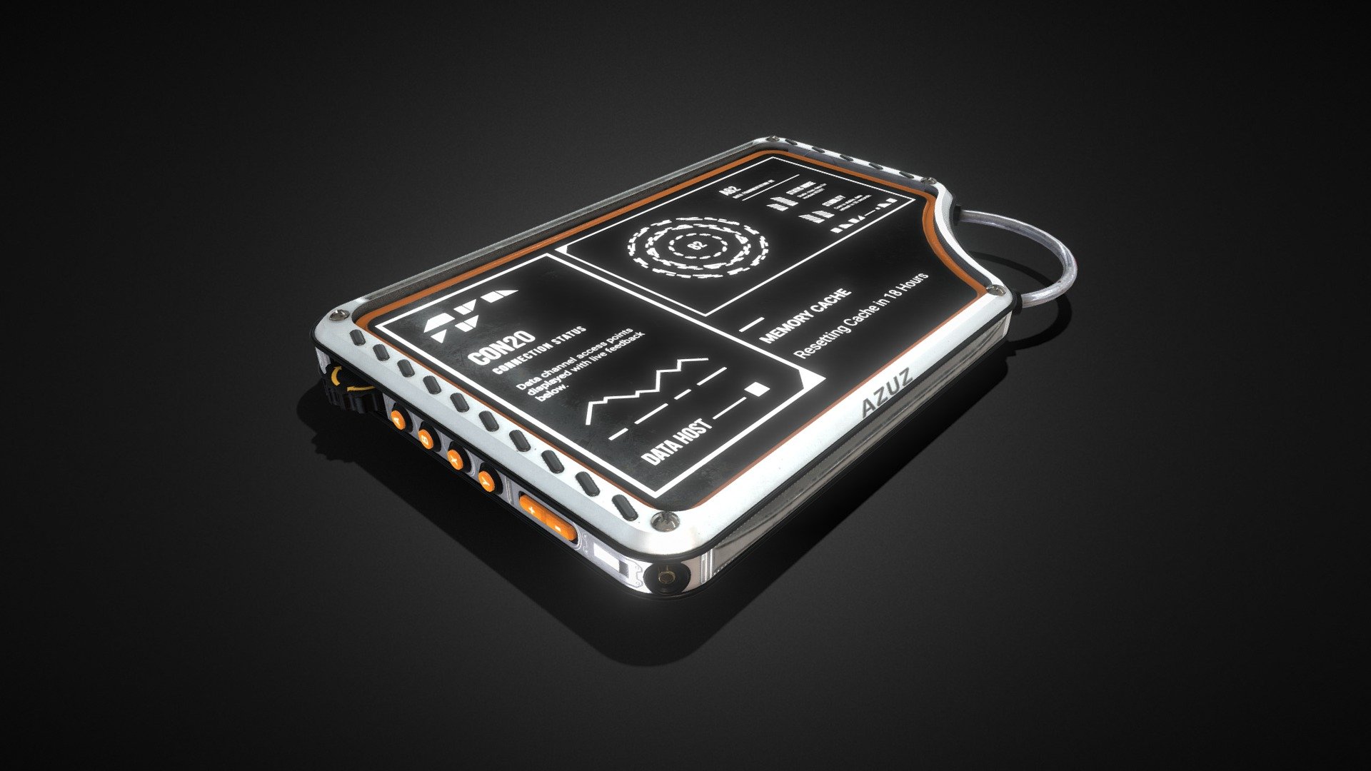 Tablet - Download Free 3D model by BYVIKTOR [6cc938c] - Sketchfab