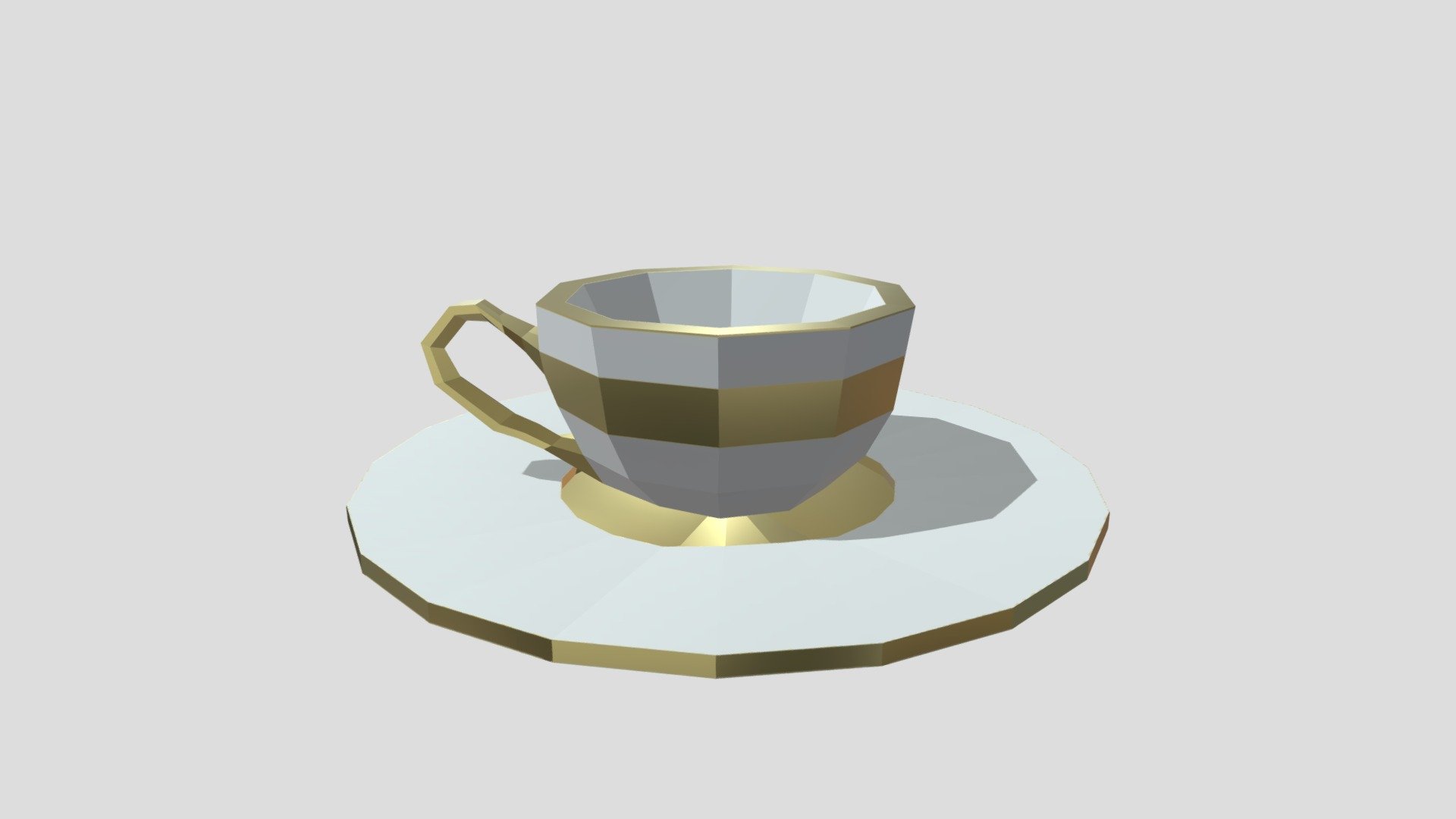 Teacup - Download Free 3D model by JazzyM [6cc9634] - Sketchfab