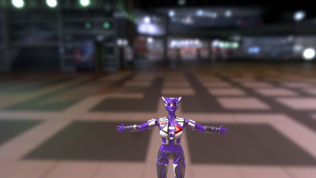 Entertainment Bot - 3D model by By Chance Game Studios ...