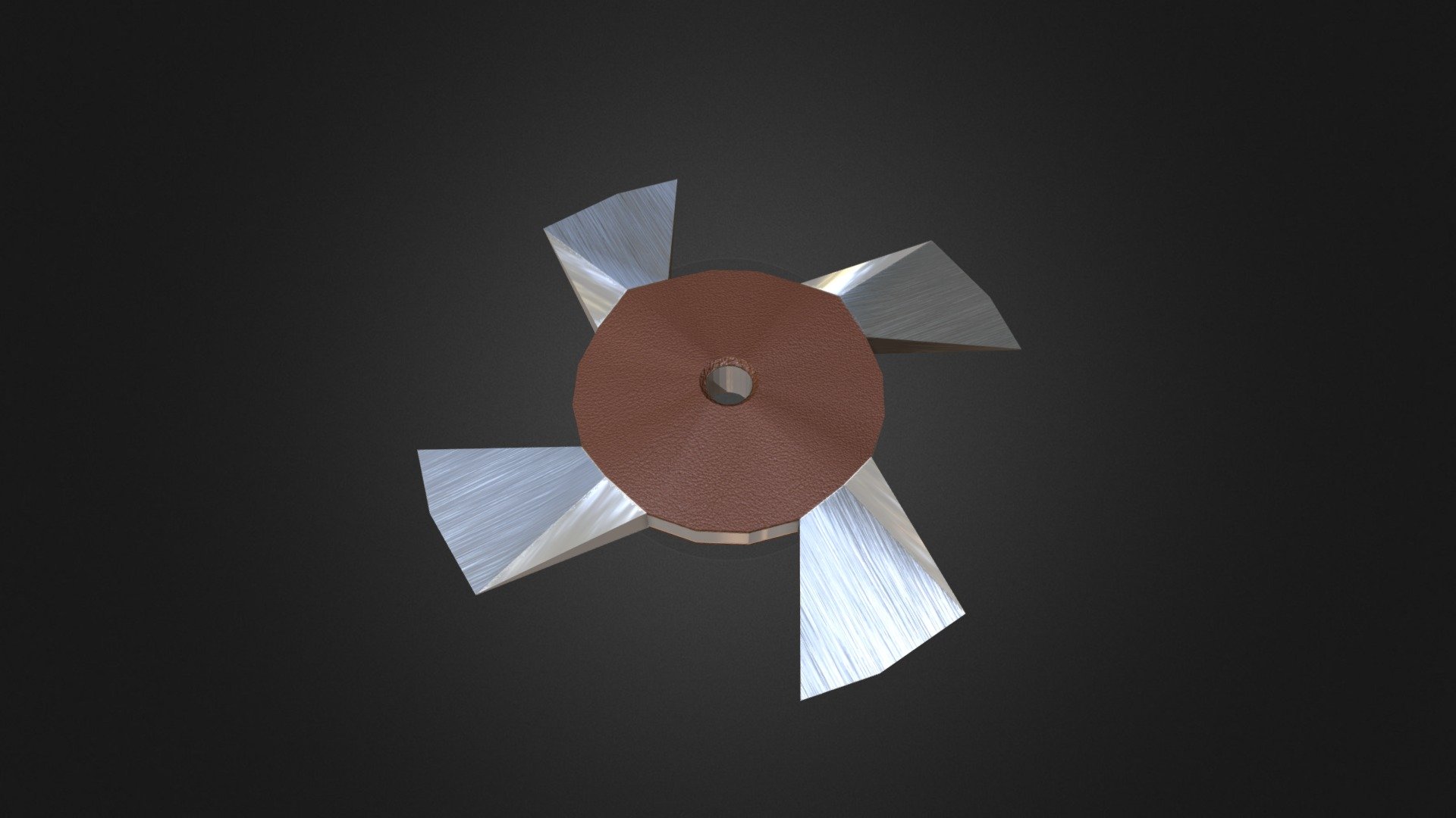 Ninja Shuriken - 3D model by Leon (@lyong6) [6cc9f1c] - Sketchfab