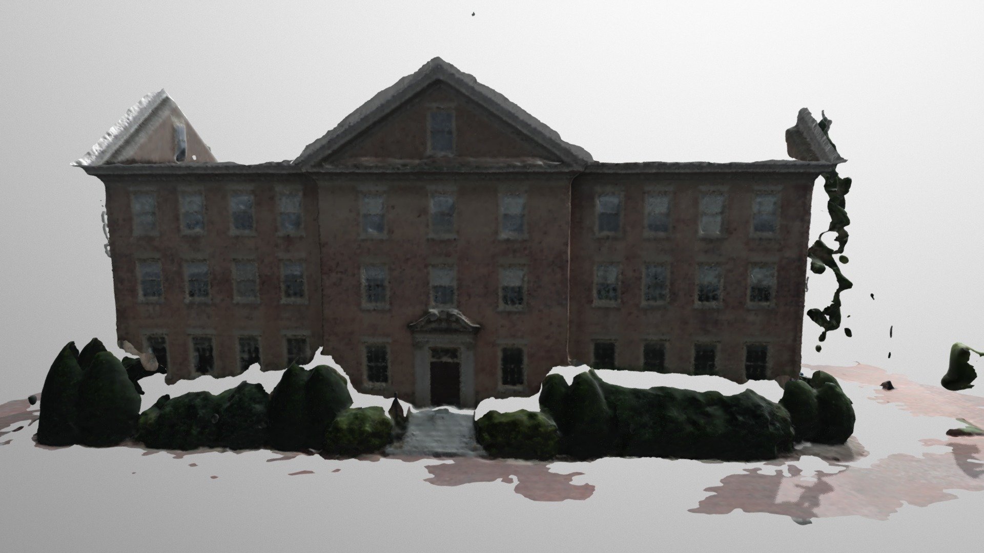 South_building - 3D model by kahrabji08 [6cca711] - Sketchfab