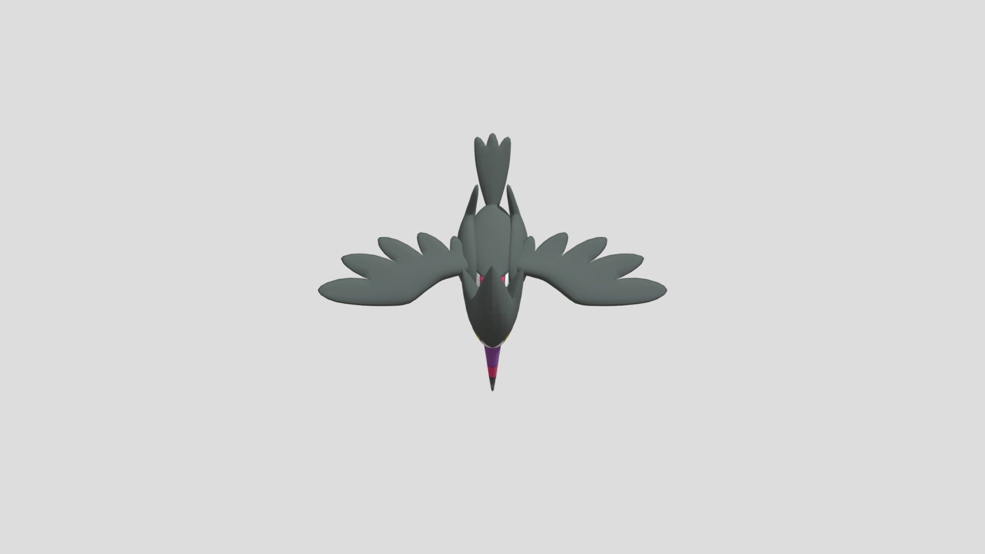 Trumbeak shiny - Download Free 3D model by LunaEagle [6ccadb9] - Sketchfab