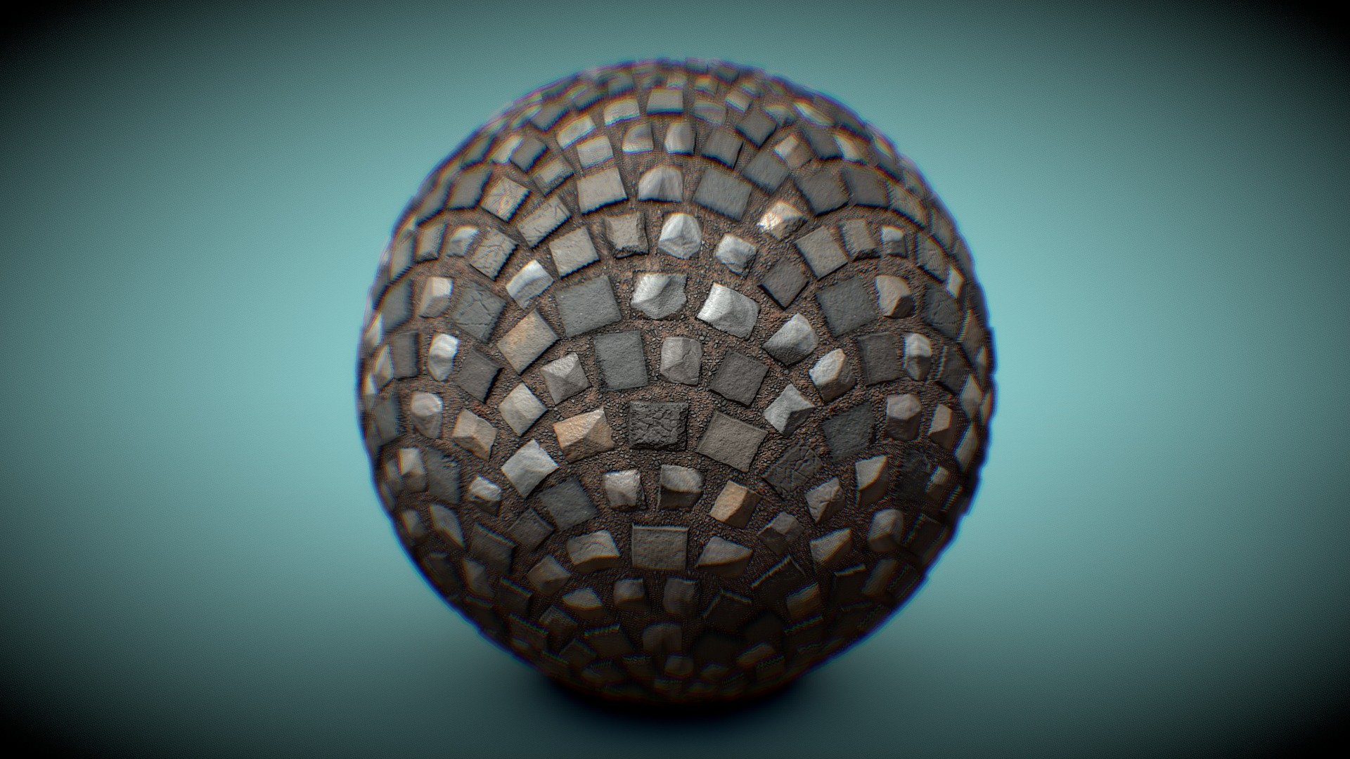 Square Tiles | Tile Texture - Download Free 3D model by CATholic ...