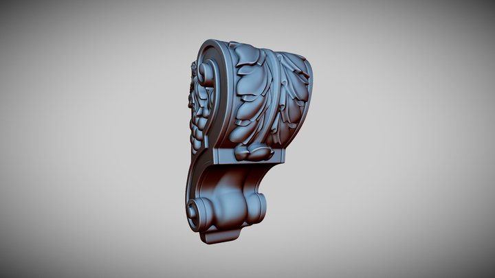 Corbels 3D models - Sketchfab