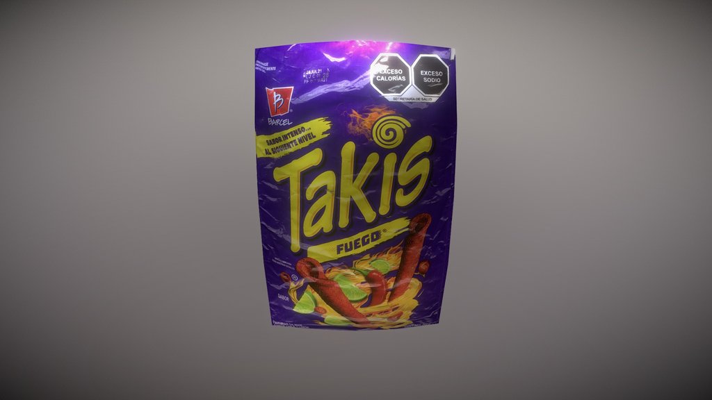 takis - A 3D model collection by mitchmartinez - Sketchfab